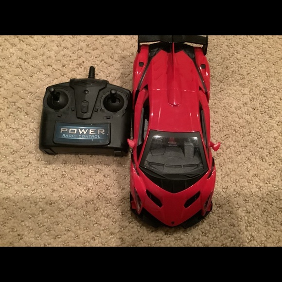 Toys | Remote Control Lamborghini Red Toy Car | Poshmark